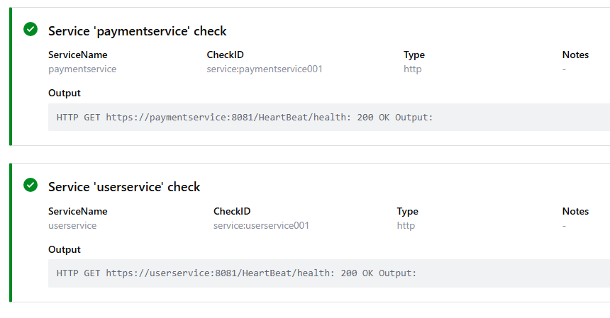 Service Discovery using Consul